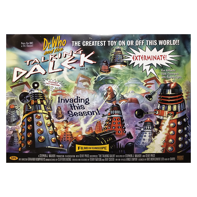 Poster 16 - Dalek Emperor
