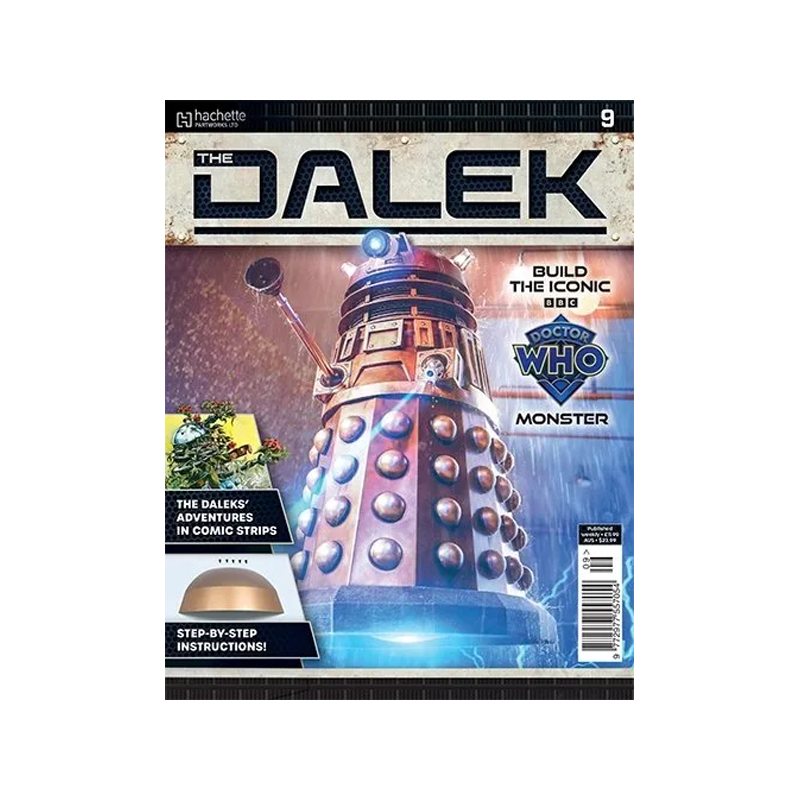 Build The Dalek #009