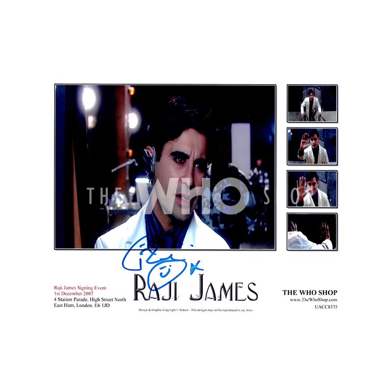 Raji James Autograph (Photo B)