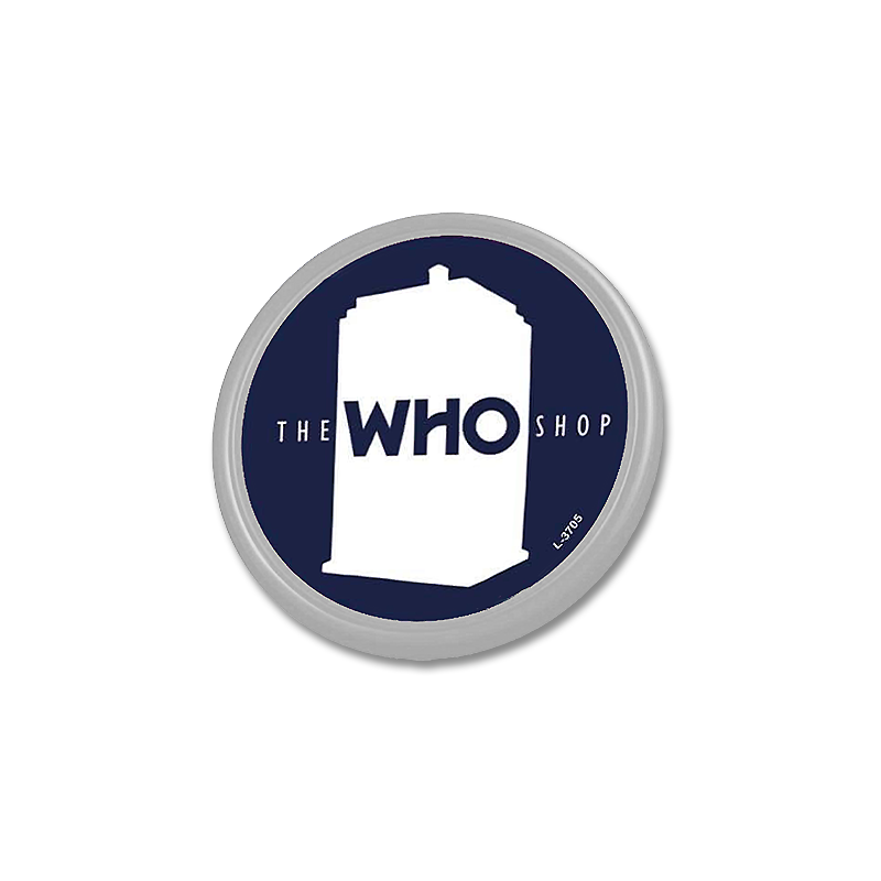 The Who Shop Logo POP Badge